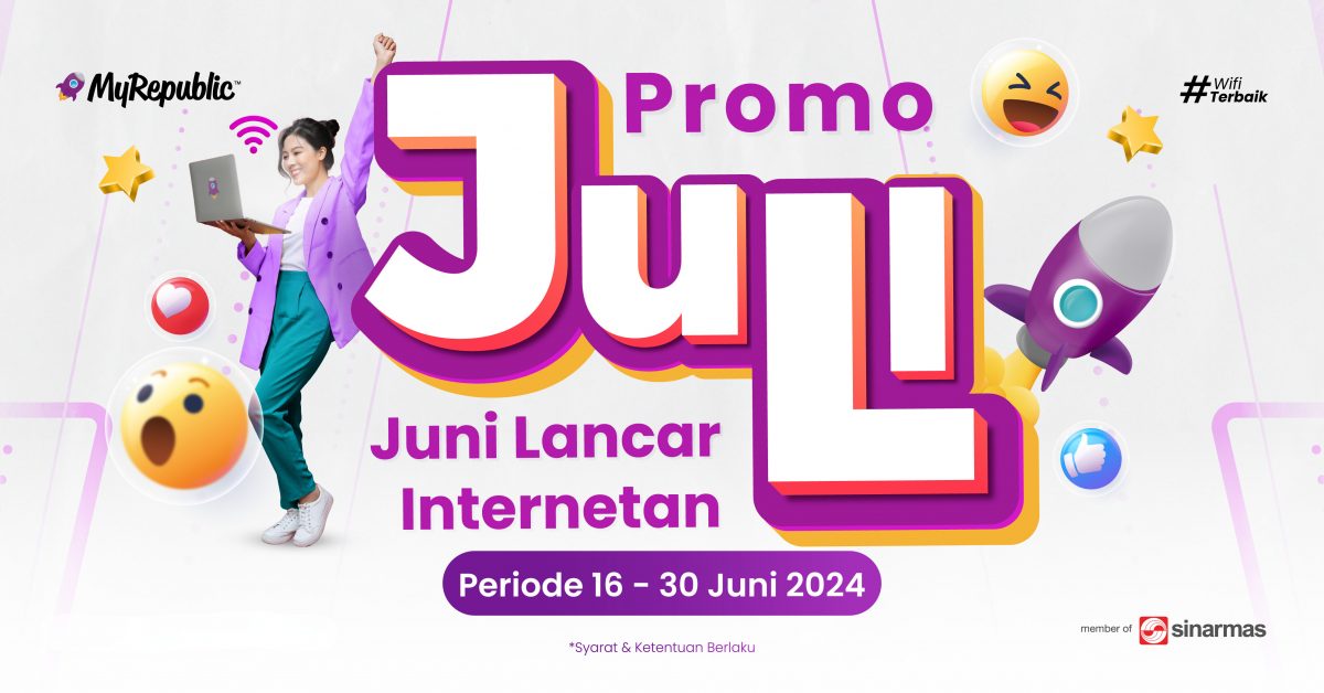 Promo MyRepublic Terbaru - Sales MyRepublic