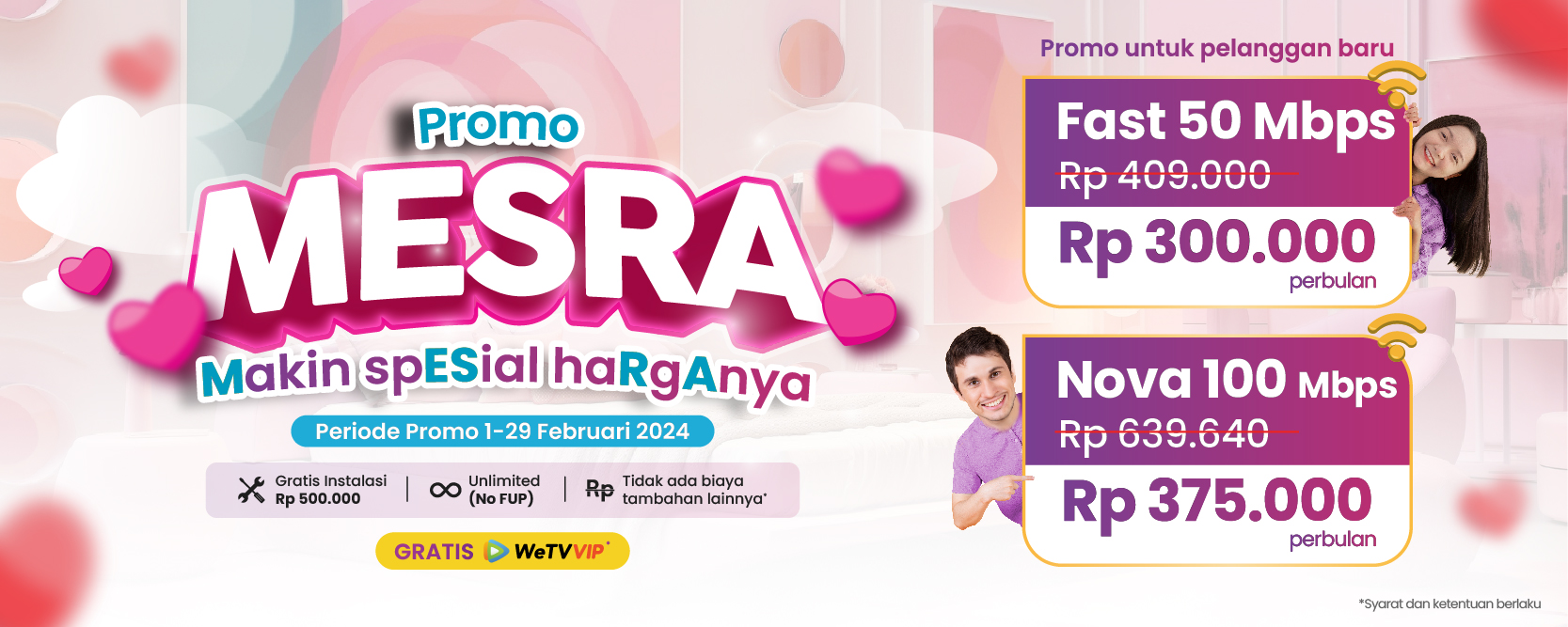 Promo Pemasangan Baru - Sales MyRepublic