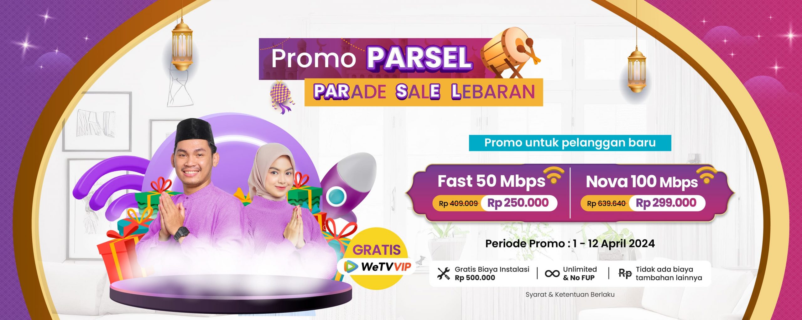 Promo Pemasangan Baru - Sales MyRepublic